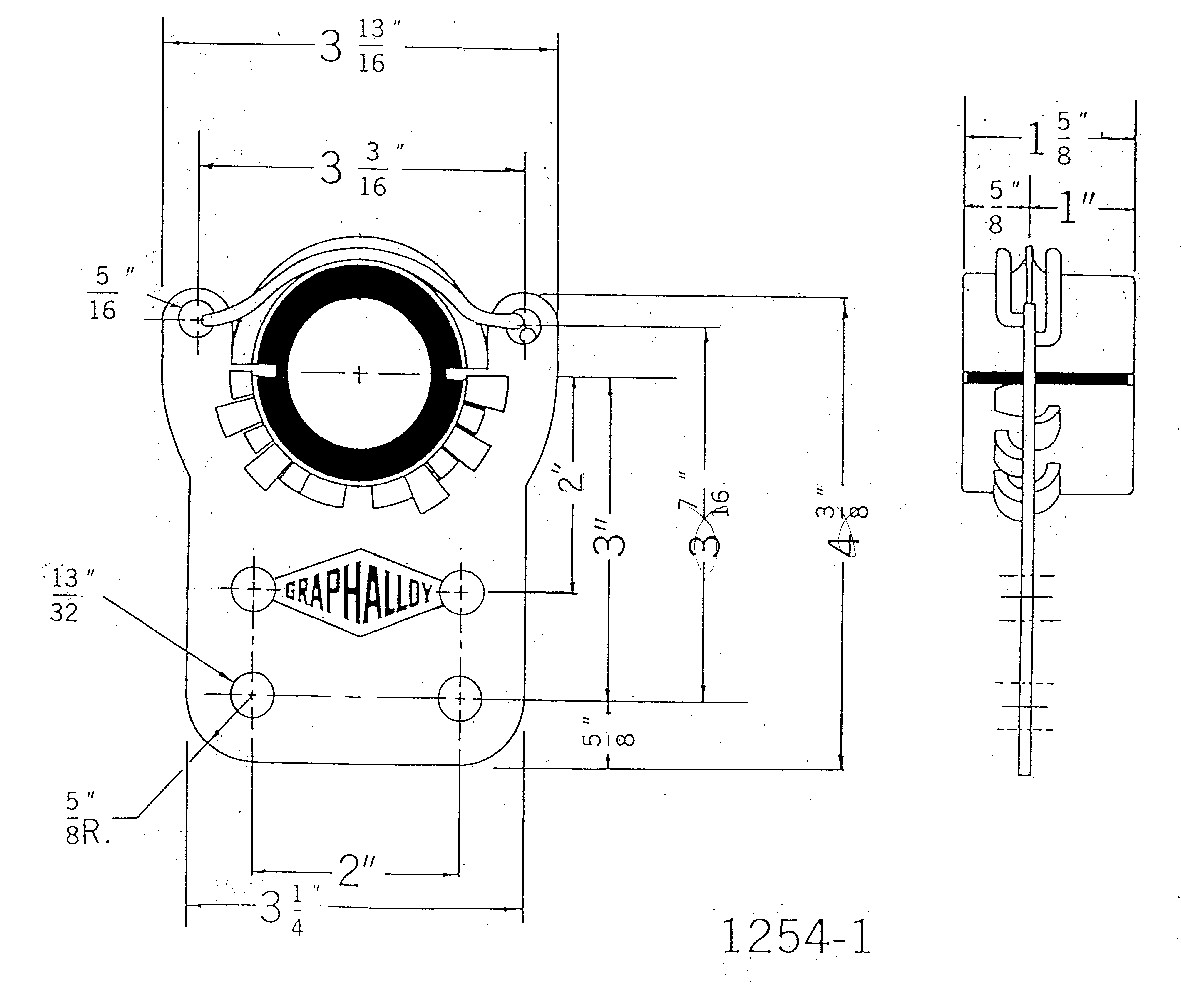 Graphalloy Hanger Assembly Type 354